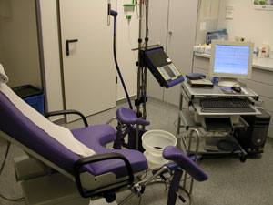 Universitätsklinik für Urologie und Kinderurologie -Urodynamik